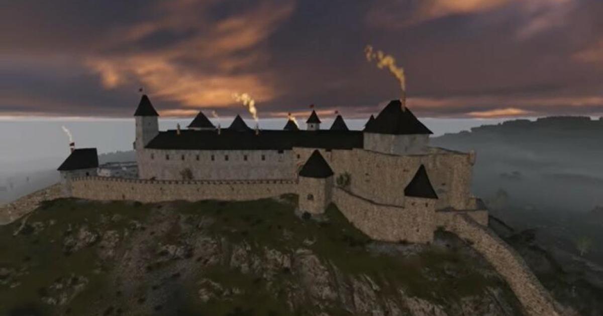 Így néztek ki a középkori magyar várak