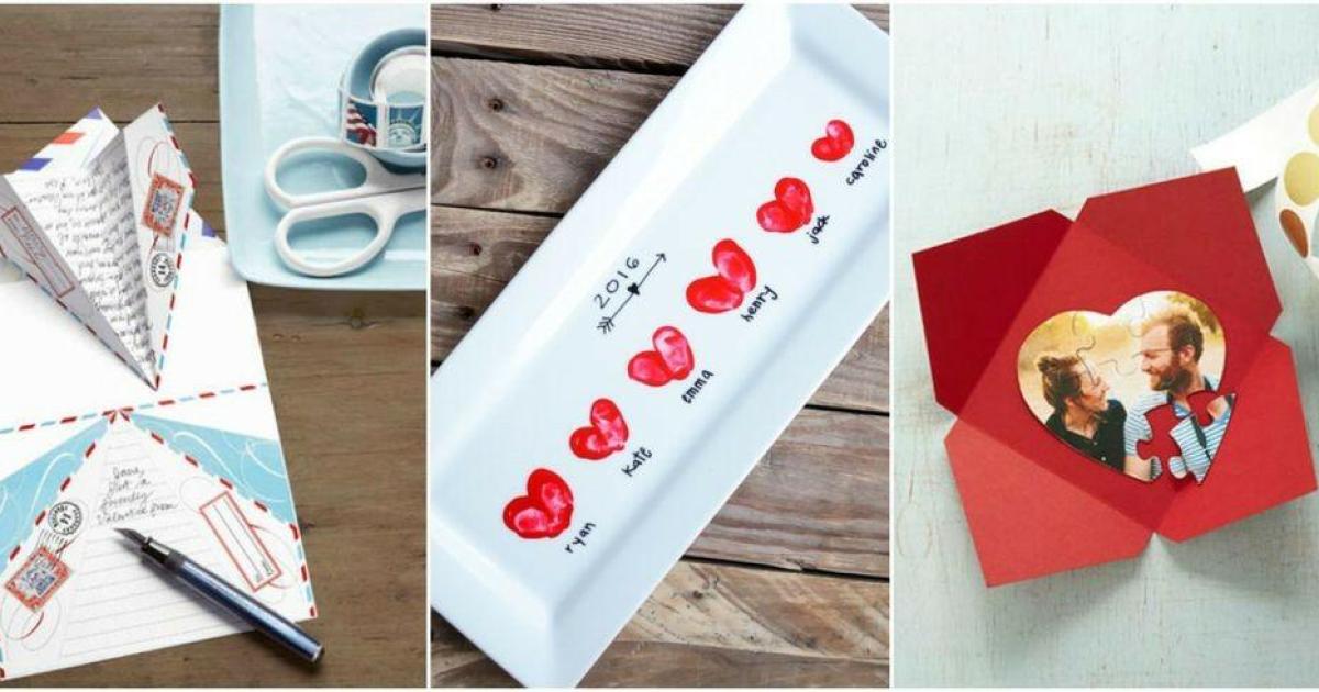 Valentin-napi díszek, amiket idén meg kell csinálnod otthon!